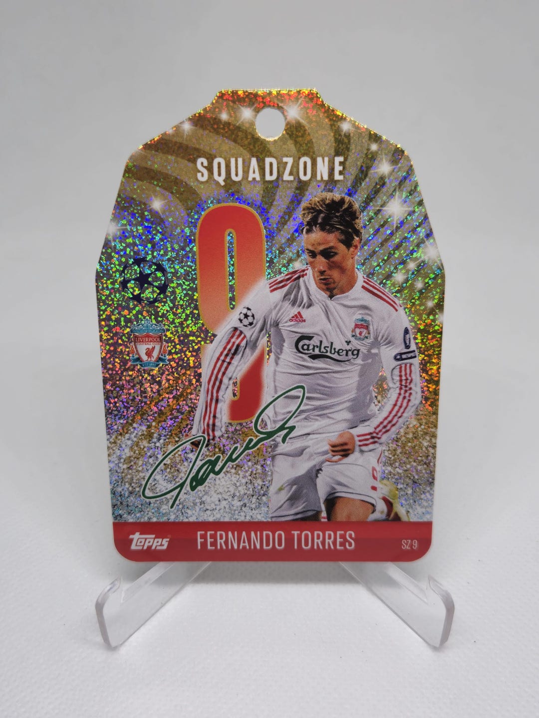 Fernando Torres "squadzone", New Topps Match Attax 2024/2025. Soccer ...