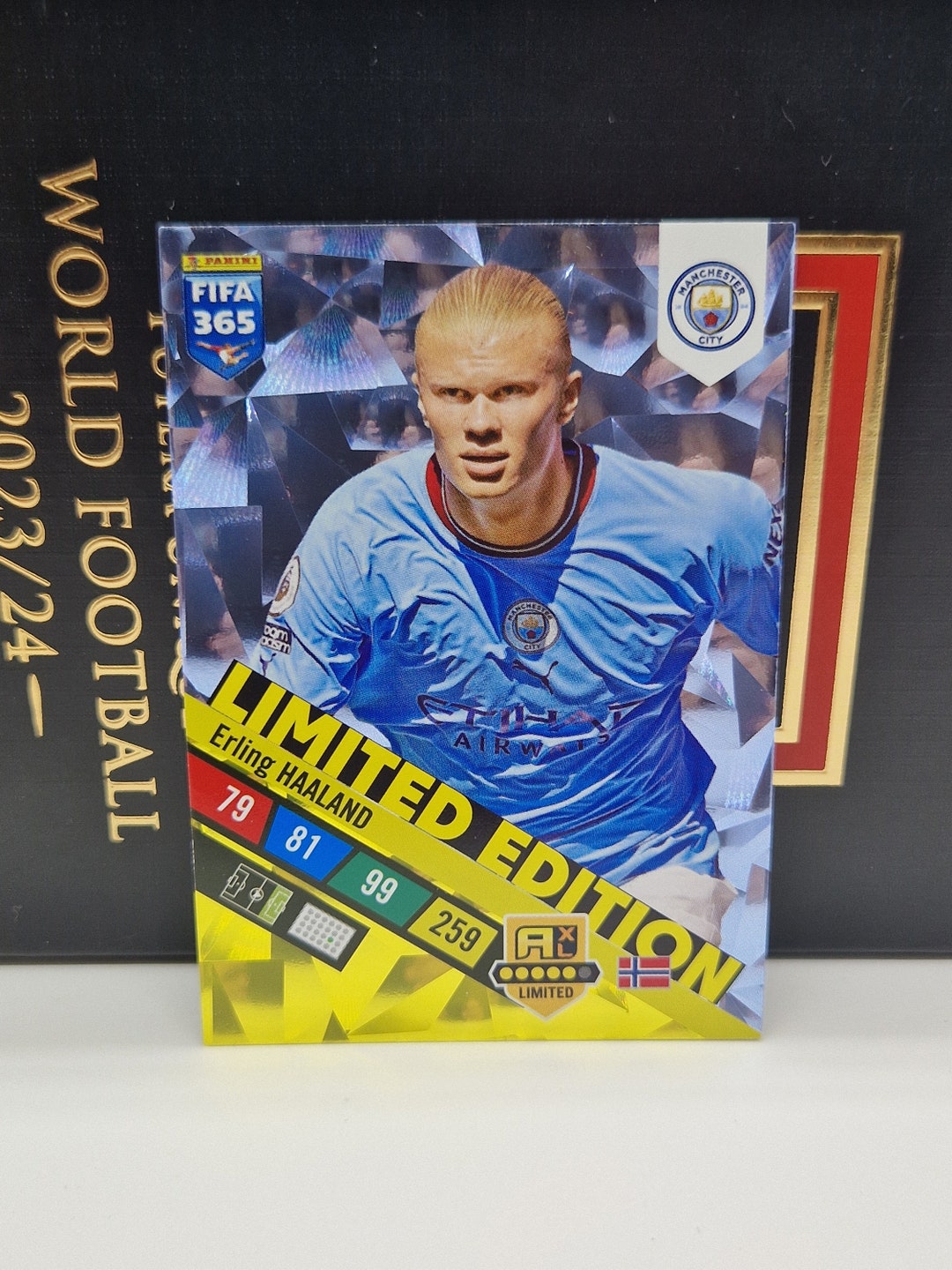 Erling Haaland "limited Edition", Adrenalyn XL Nordic Soccer 2022 ...