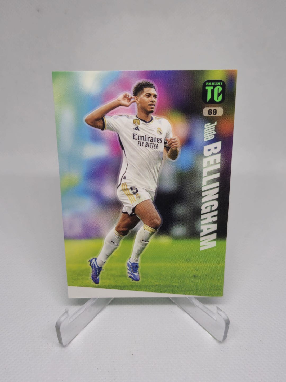 Jude Bellingham Panini Top Class 23/24. Real Madrid. Soccer Card ...
