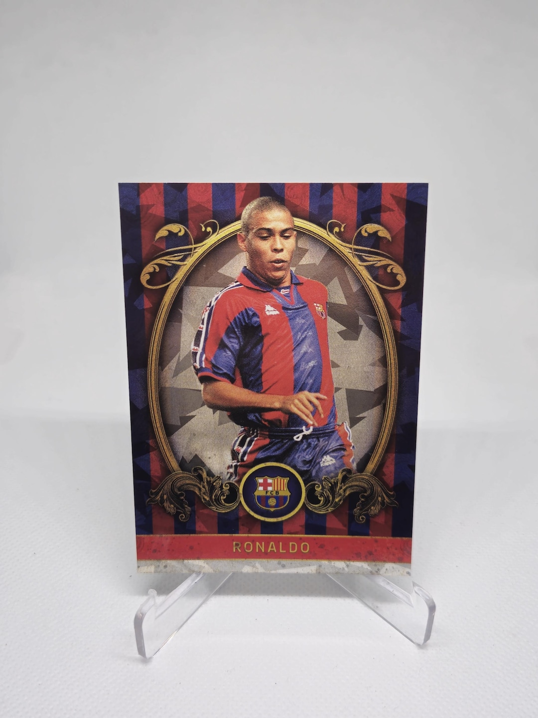 Ronaldo R9, Topps Barcelona Team Set 23/24, /250ex. Barcelona. Soccer ...