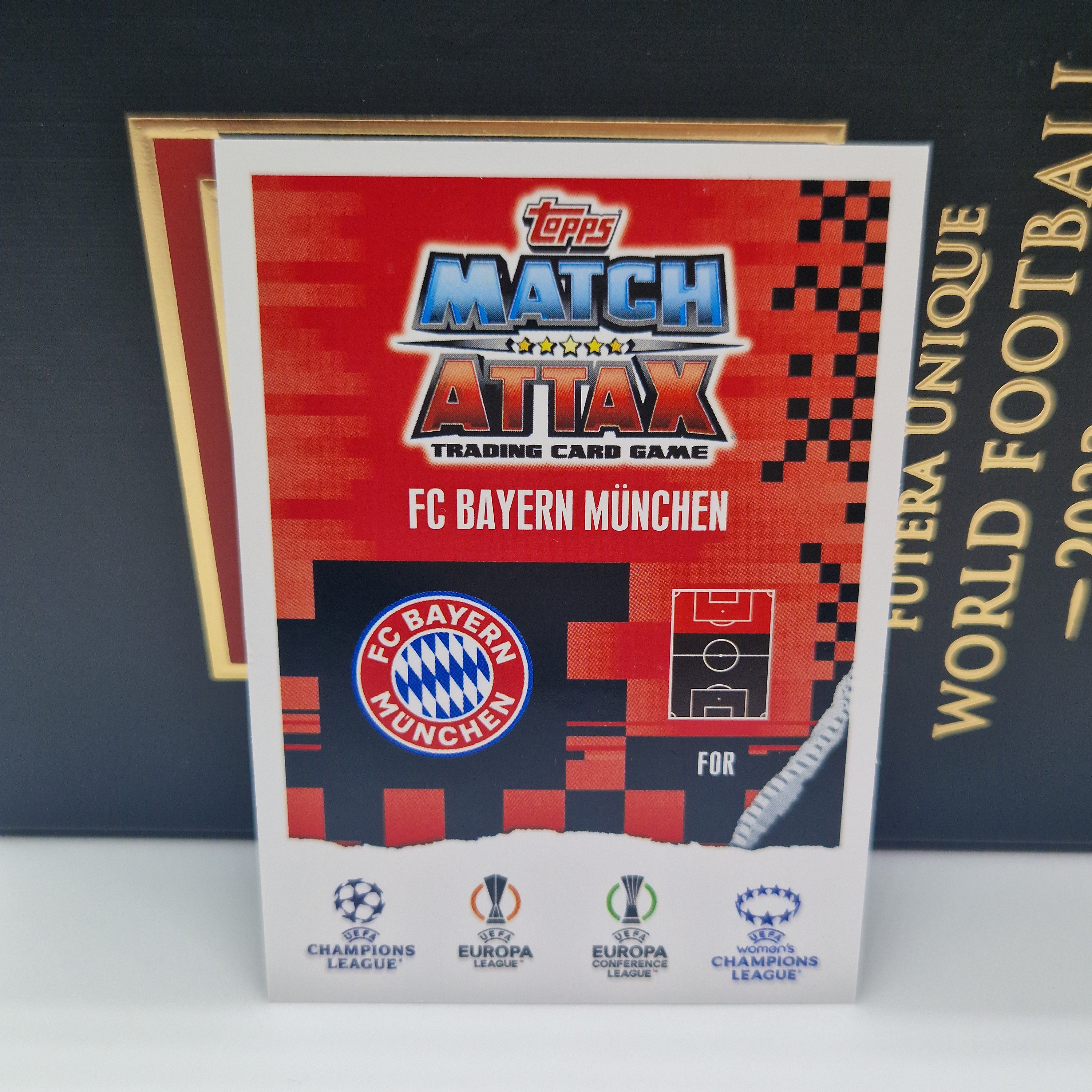 Leroy Sanè "red Hot Hero Limited Edition", Topps Match Attax Extra 2024 ...