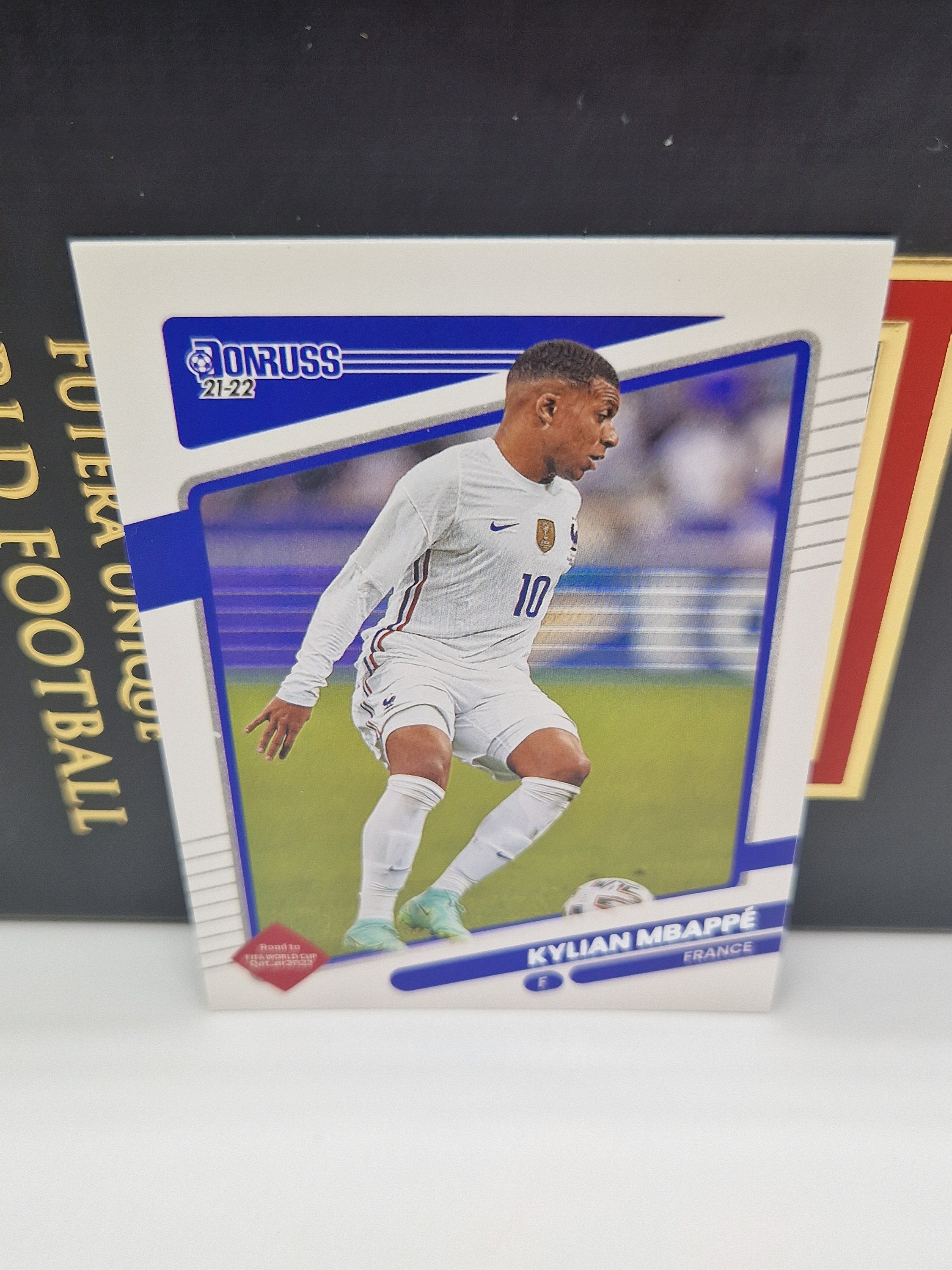 Kylian Mbappe, Donruss 2021/2022. Soccer Card. Trading Card. Combined ...