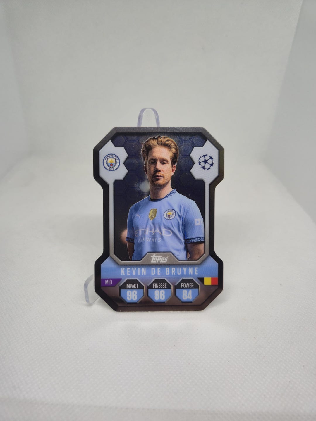 Kevin De Bruyne "chrome Pro Elite Shield" Match Attax 24/25. Manchester ...