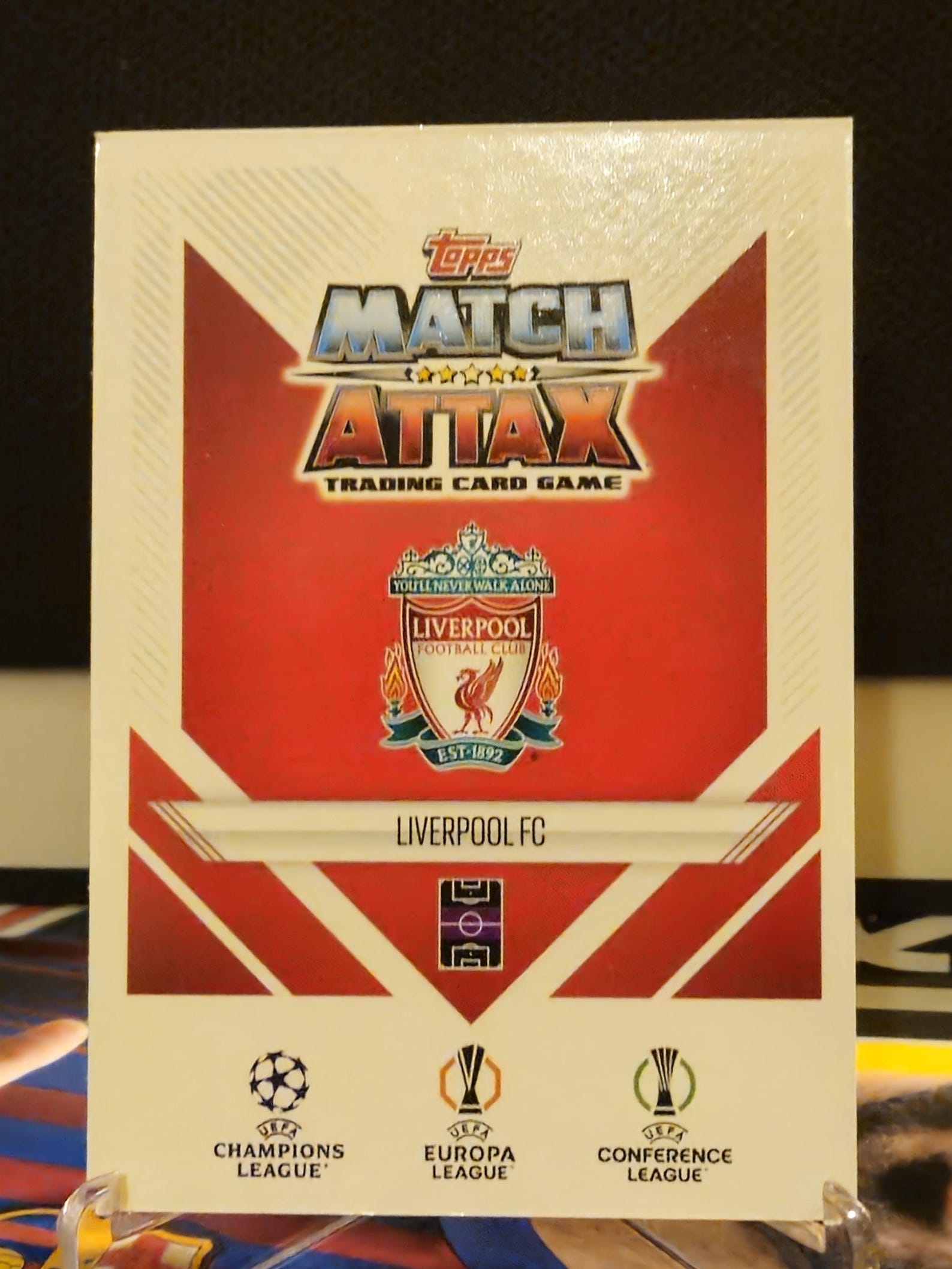 Steven Gerrard "trophy Triumph", New Topps Match Attax 2024/2025 ...