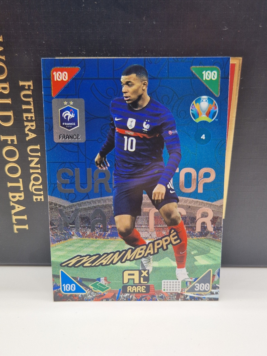 Kylian Mbappe "euro Top Master" Adrenalyn XL 2021. Soccer Card. Trading ...