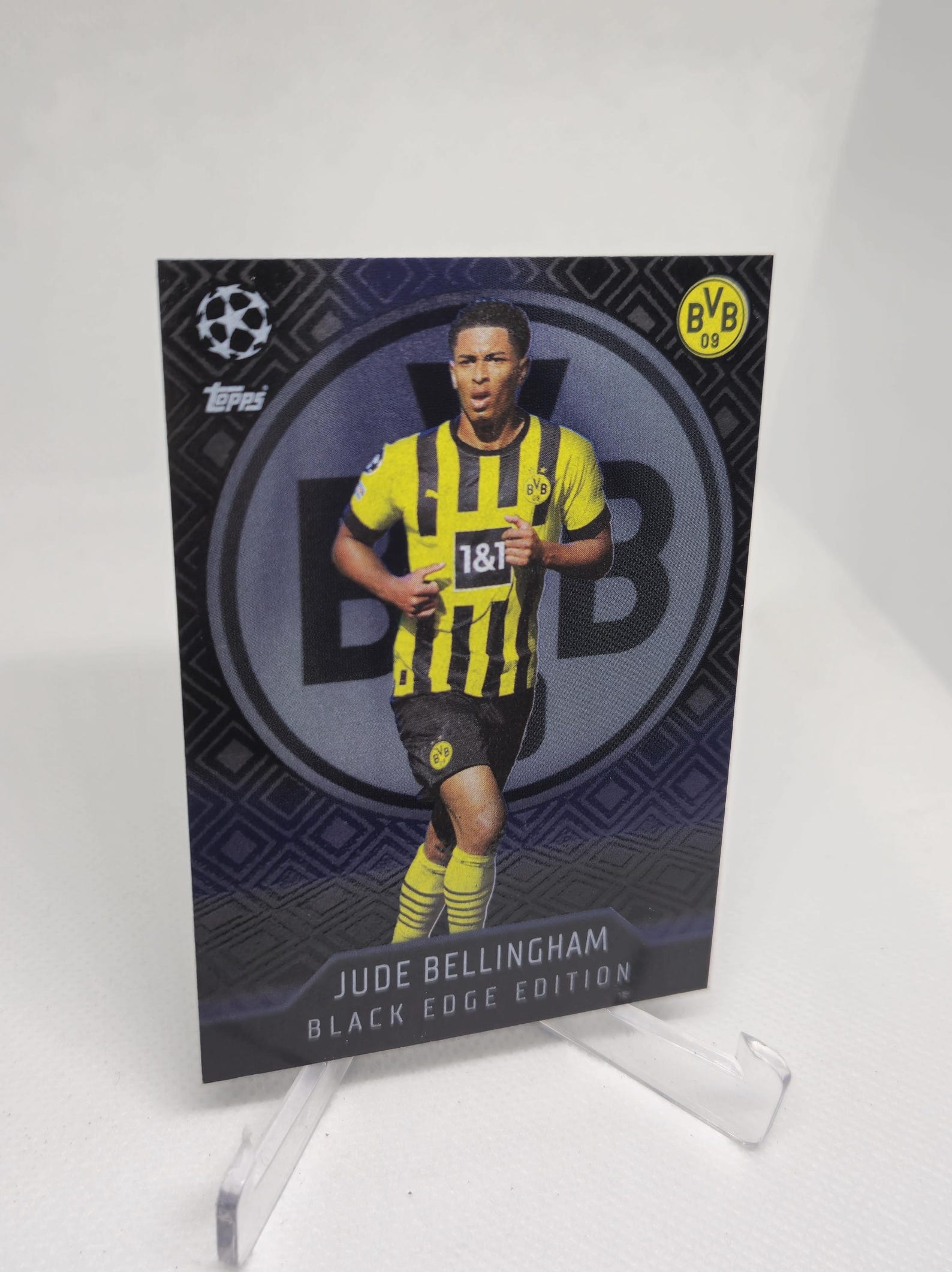 Jude Bellingham "black Edge" Match Attax 22/23. Borussia Dortmund ...