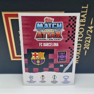 Gavi "red Hot Hero Limited Edition", Topps Match Attax Extra 2024 ...
