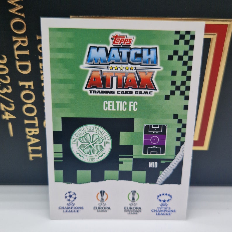 Callum Mcgregor global Gamer Emerald, Topps Match Attax Extra 2024 ...