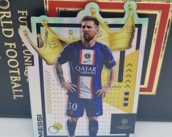 Lionel Messi master & Apprentice Topps Match Attax 2022/2023. Soccer ...