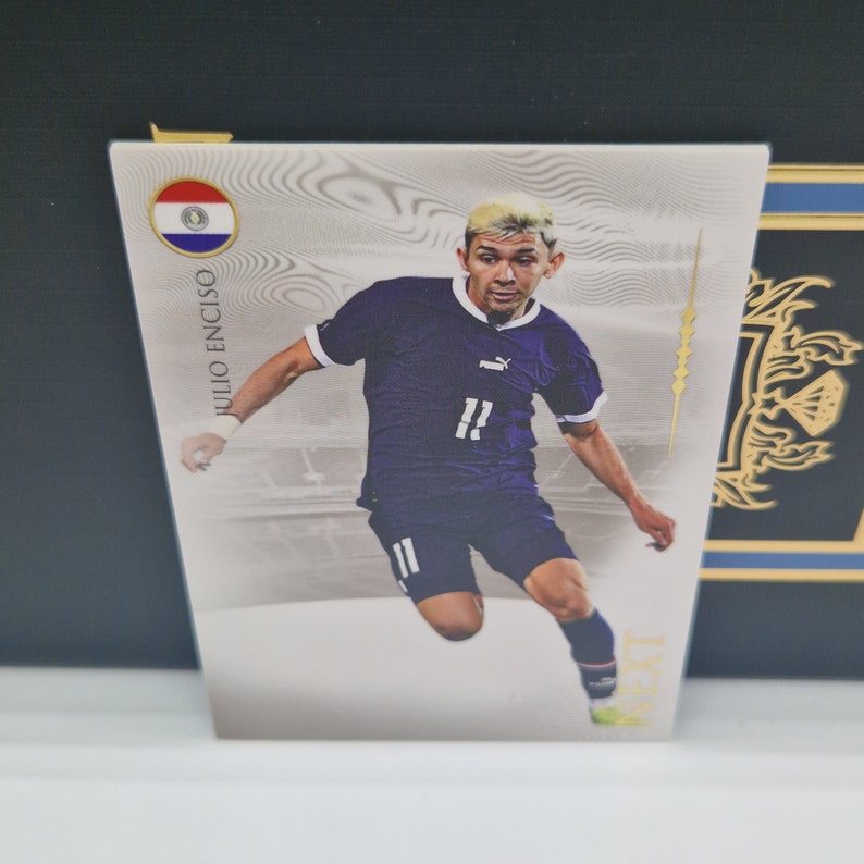Julio Enciso, FUTERA NOSTALGIA World Football 2024. Soccer Card ...