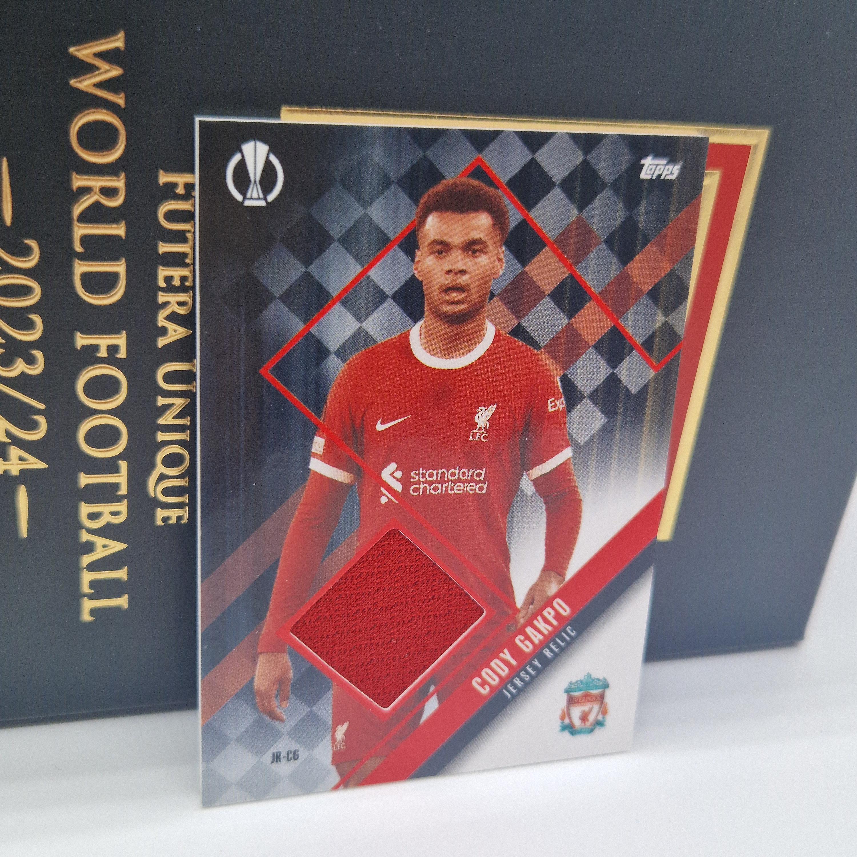 Cody Gakpo Jersey Relic, Topps Match Attax Extra 2024. Soccer Card ...