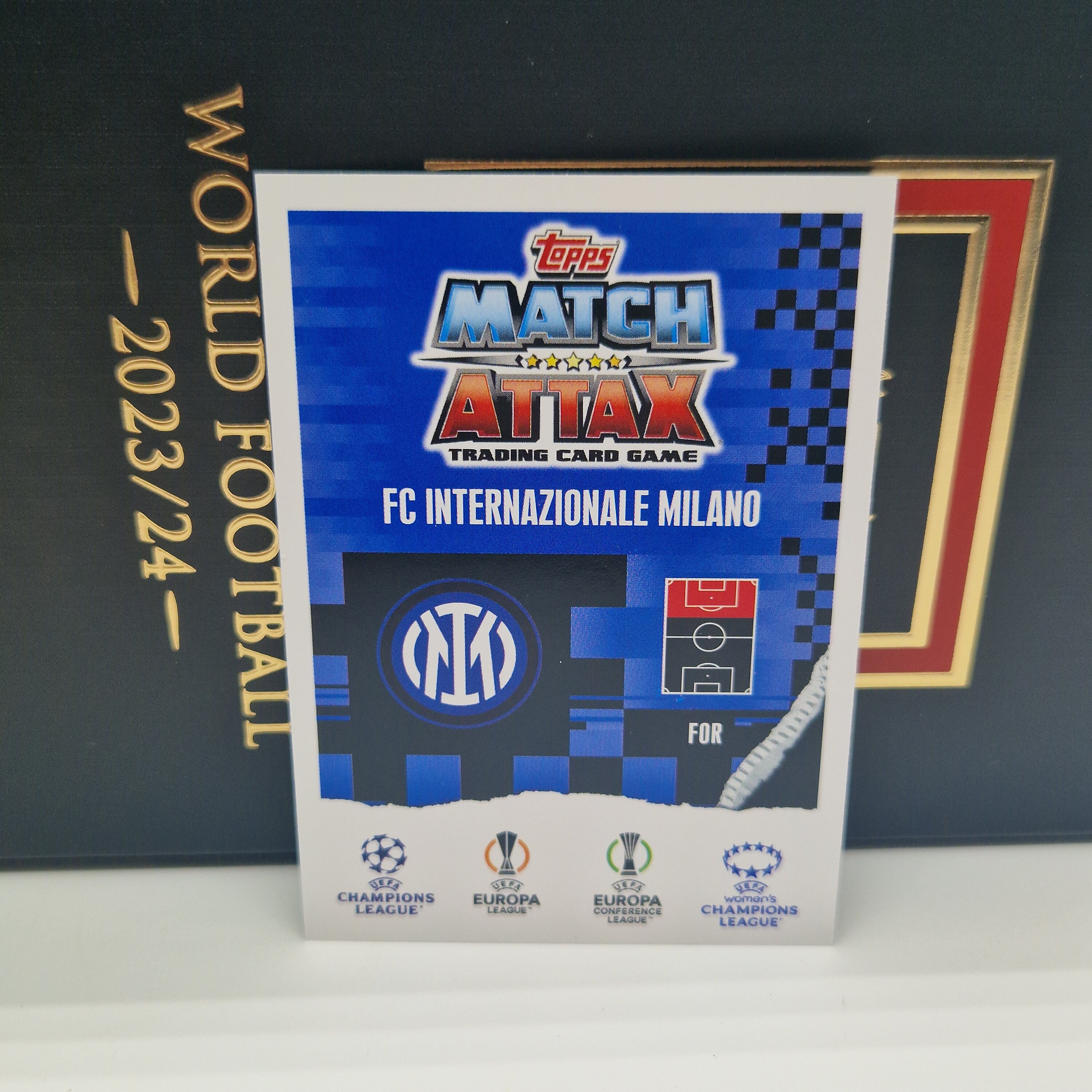 Ronaldo R9 "100 Club", Topps Match Attax Extra 2024. Soccer Card ...