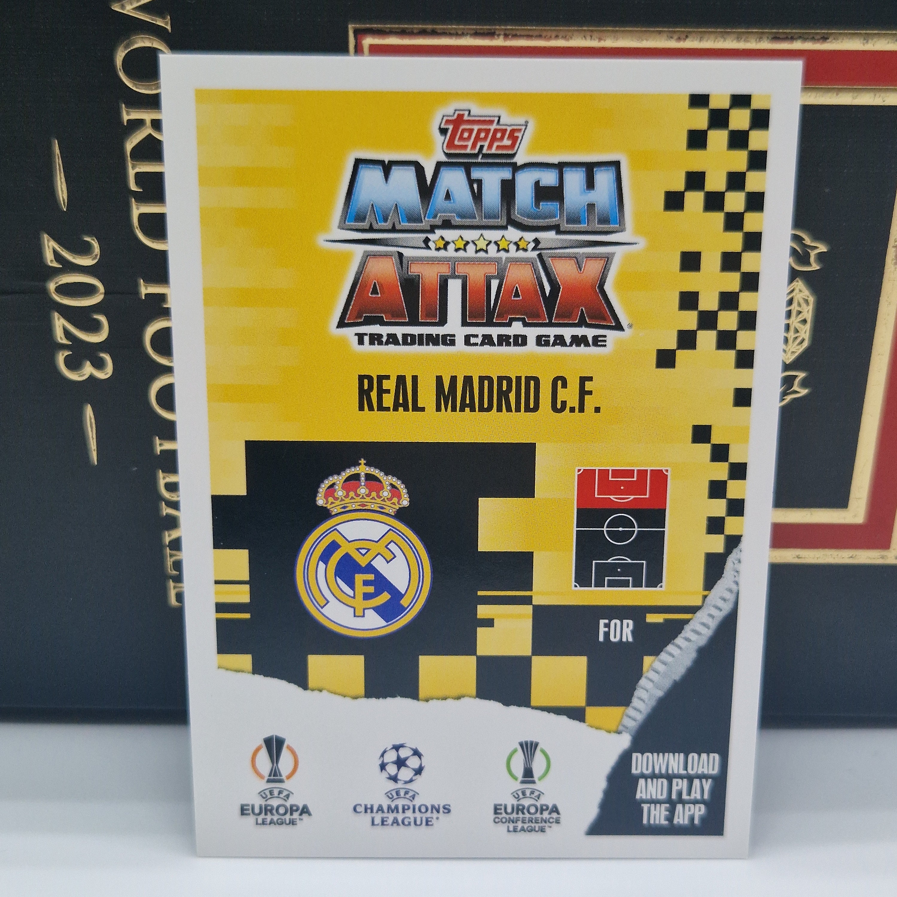 Vini JR "turbo Talent Limited Edition", Topps Match Attax Soccer 2024 ...