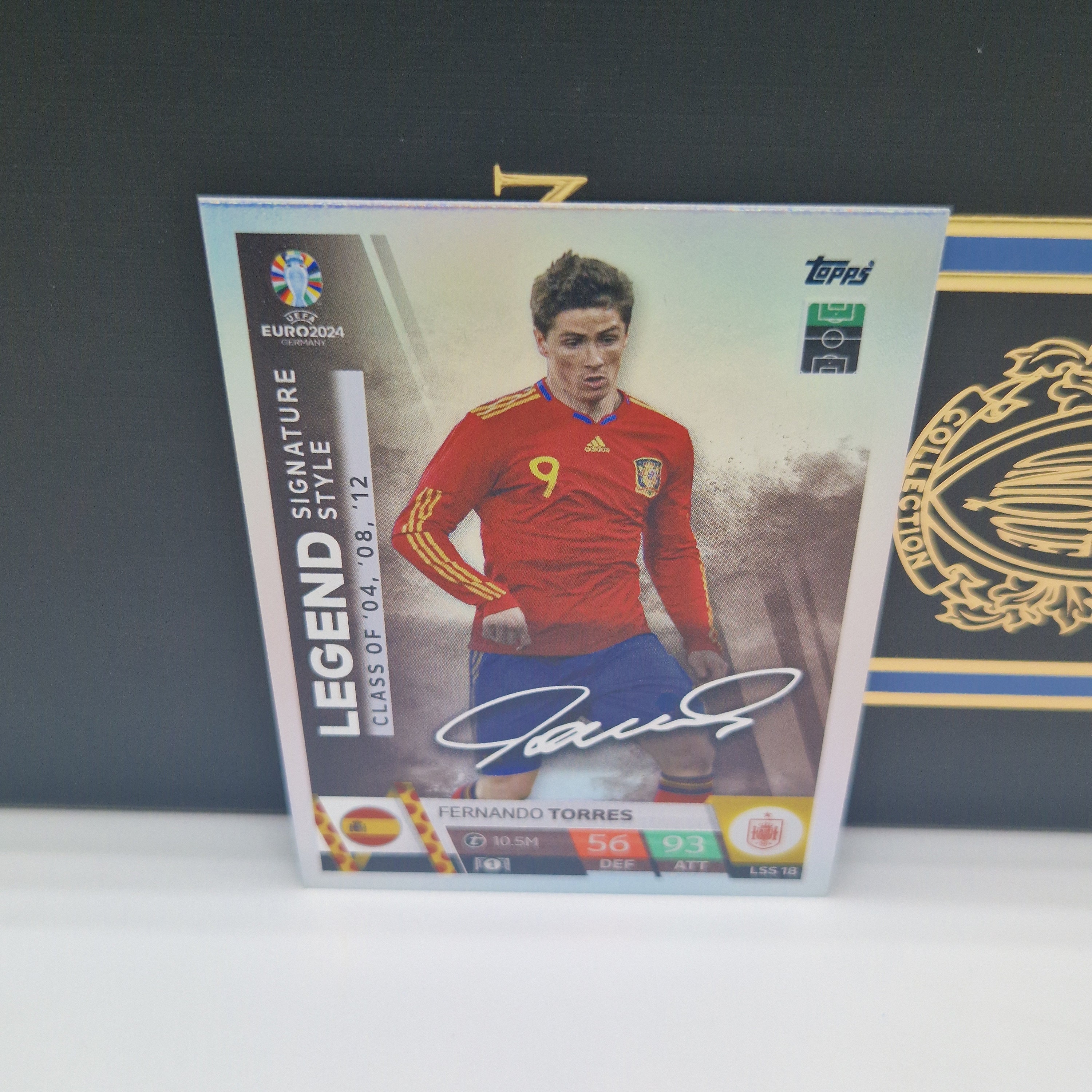 Fernando Torres legend Signature Style, Topps Match Attax Euro 2024 ...