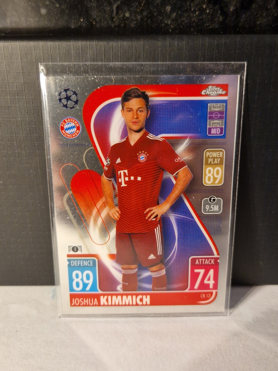 Joshua Kimmich "chrome Preview", Topps Match Attax 2021/2022. Soccer ...