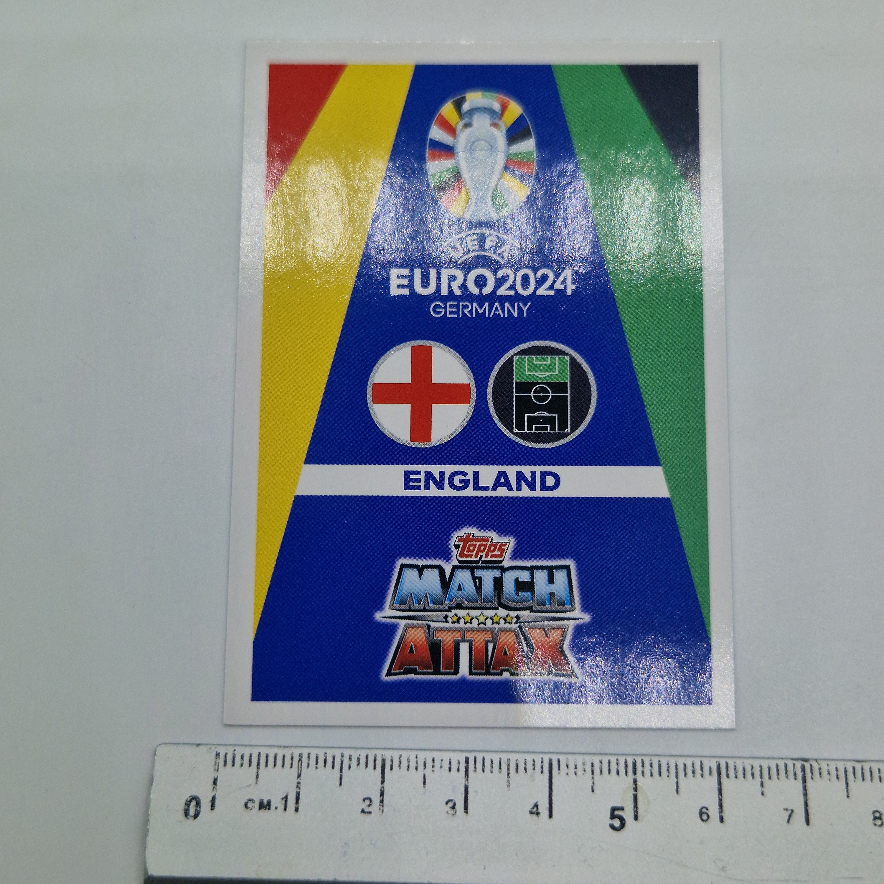 Wayne Rooney "legend Signature Style", Topps Match Attax Euro 2024 ...