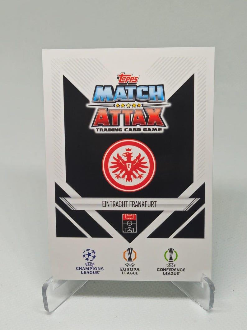 Omar Marmoush "limited Edition", New Topps Match Attax 2024/2025 ...