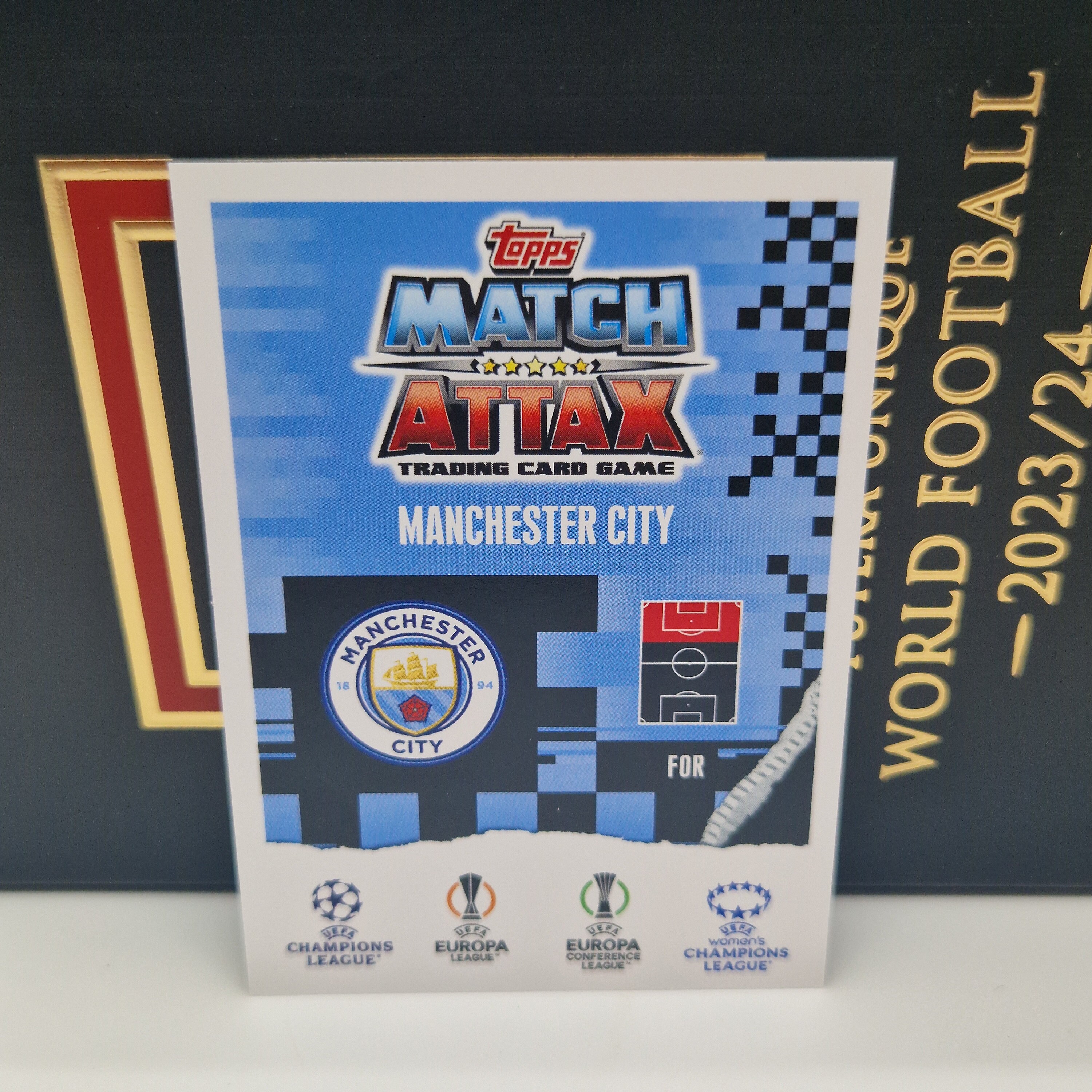 Erling Haaland ice Cool Finisher Limited Edition, Topps Match Attax ...