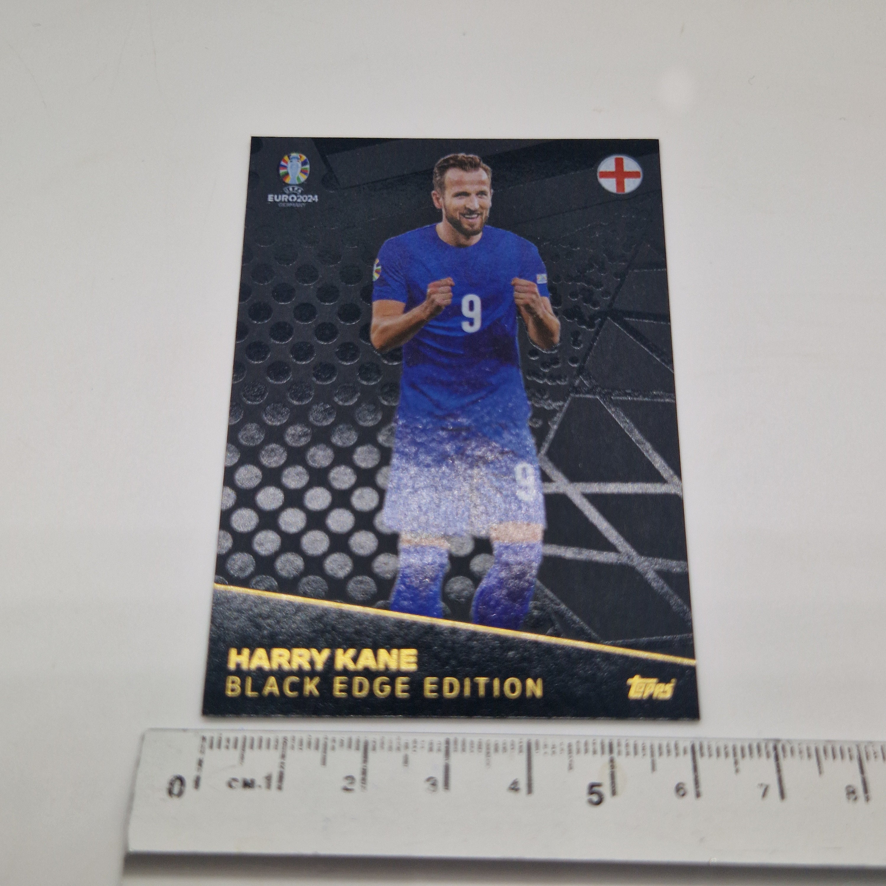 Harry Kane black Edge Edition, Topps Match Attax Euro 2024. England ...