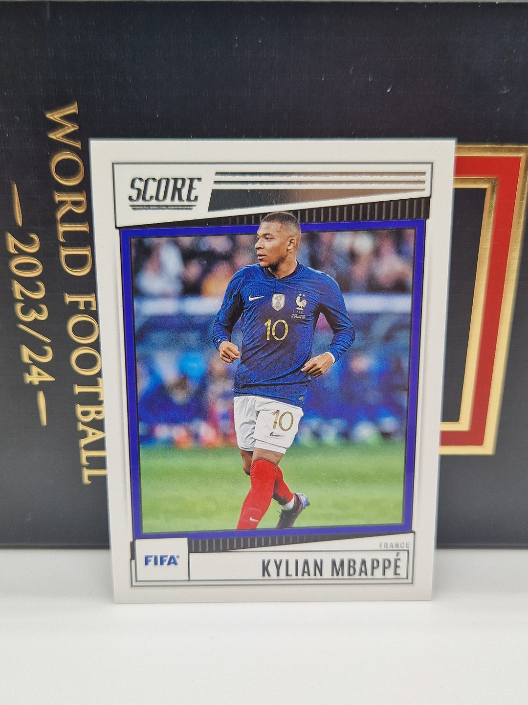 Kylian Mbappe, Score 2022/2023. Soccer Card. Trading Card. Combined ...