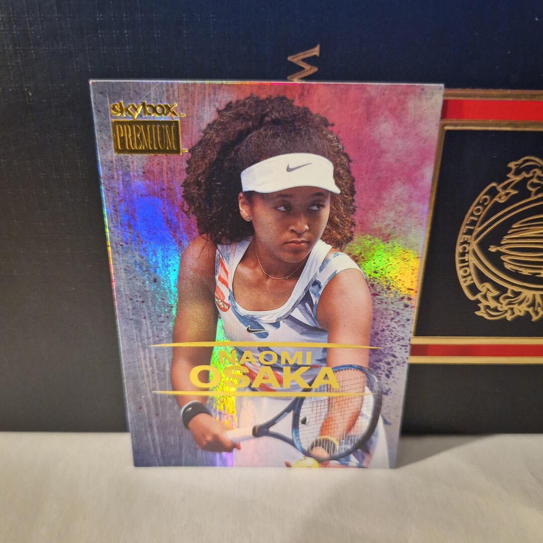Naomi Osaka sky Box Premium, Skybox Metal Universe Champions 2021 ...