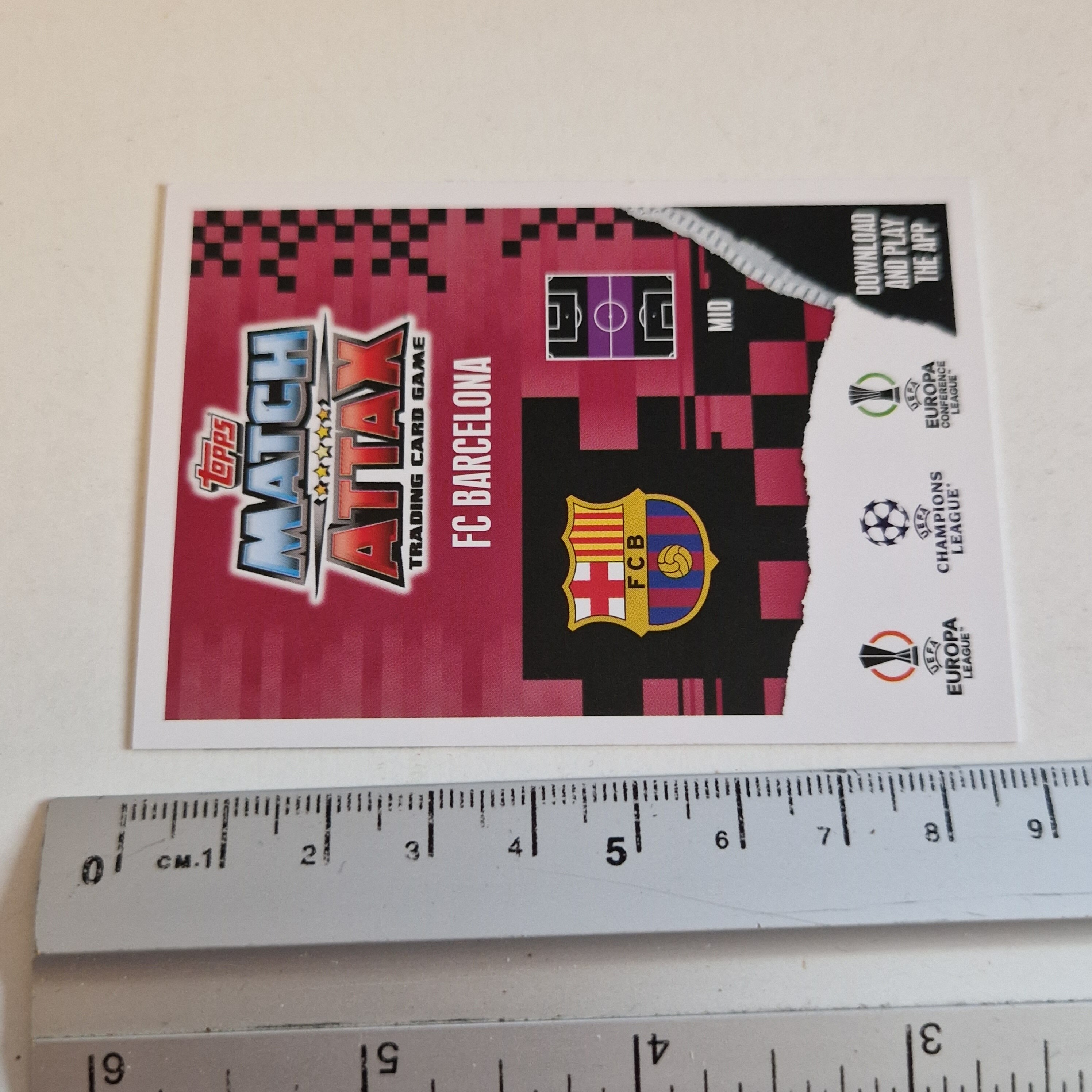 RONALDINHO artists of the Game Limited, Topps Match Attax Soccer 2024 ...