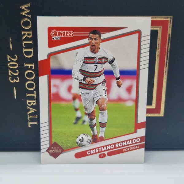 Ronaldo Soccer Card - Etsy