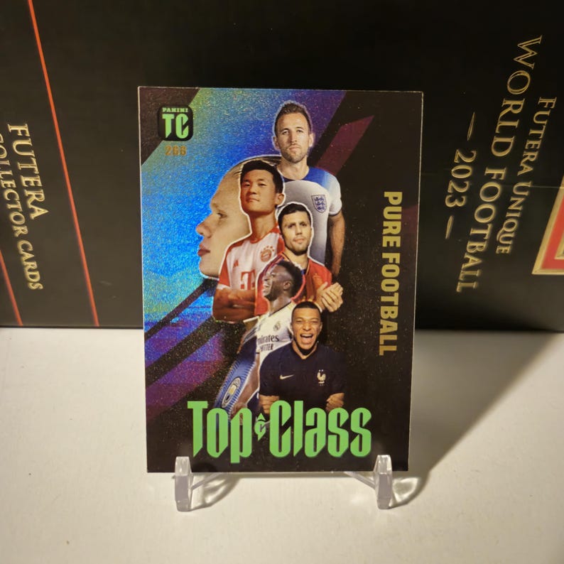 Erling Haaland Mbappe Etc., "pure Football" Panini Top Class 2024 ...