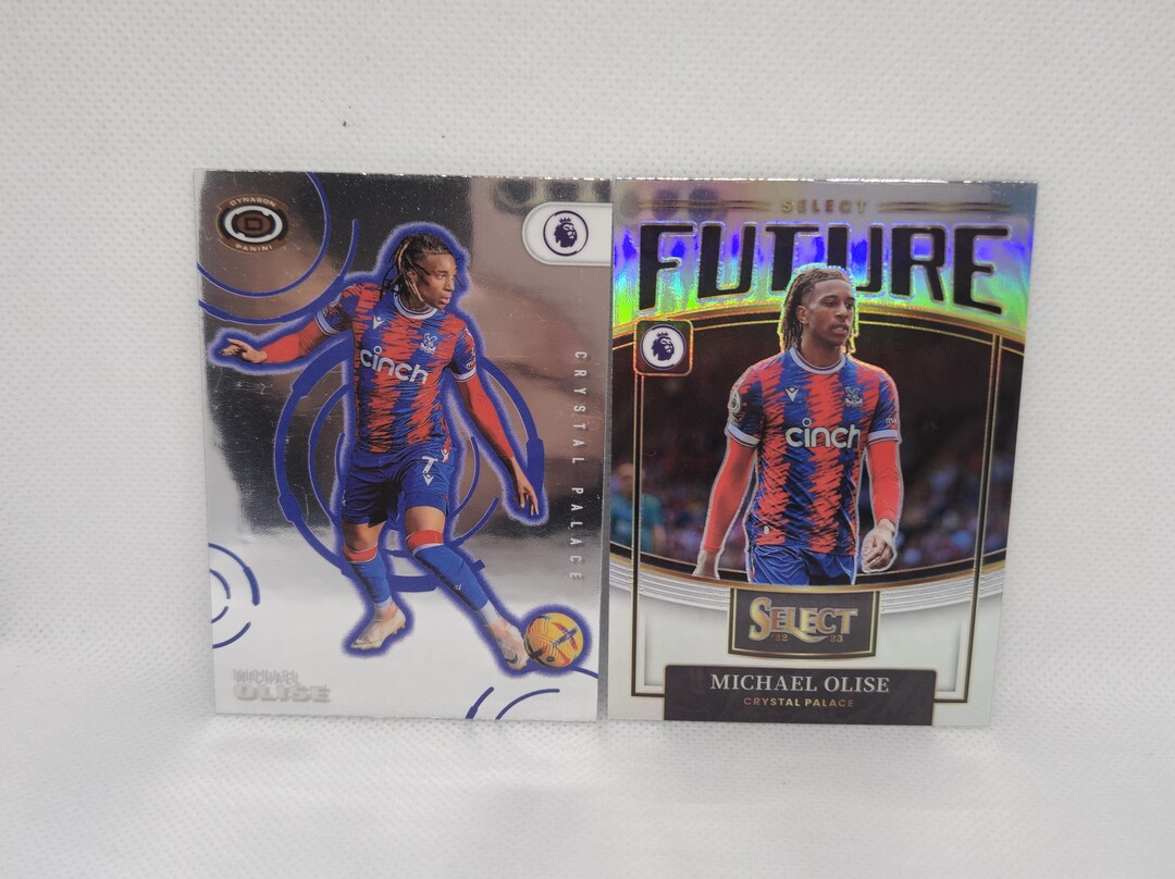 2 Nice Cards of Michael Olise Soccer Card. Trading Card. Combined ...