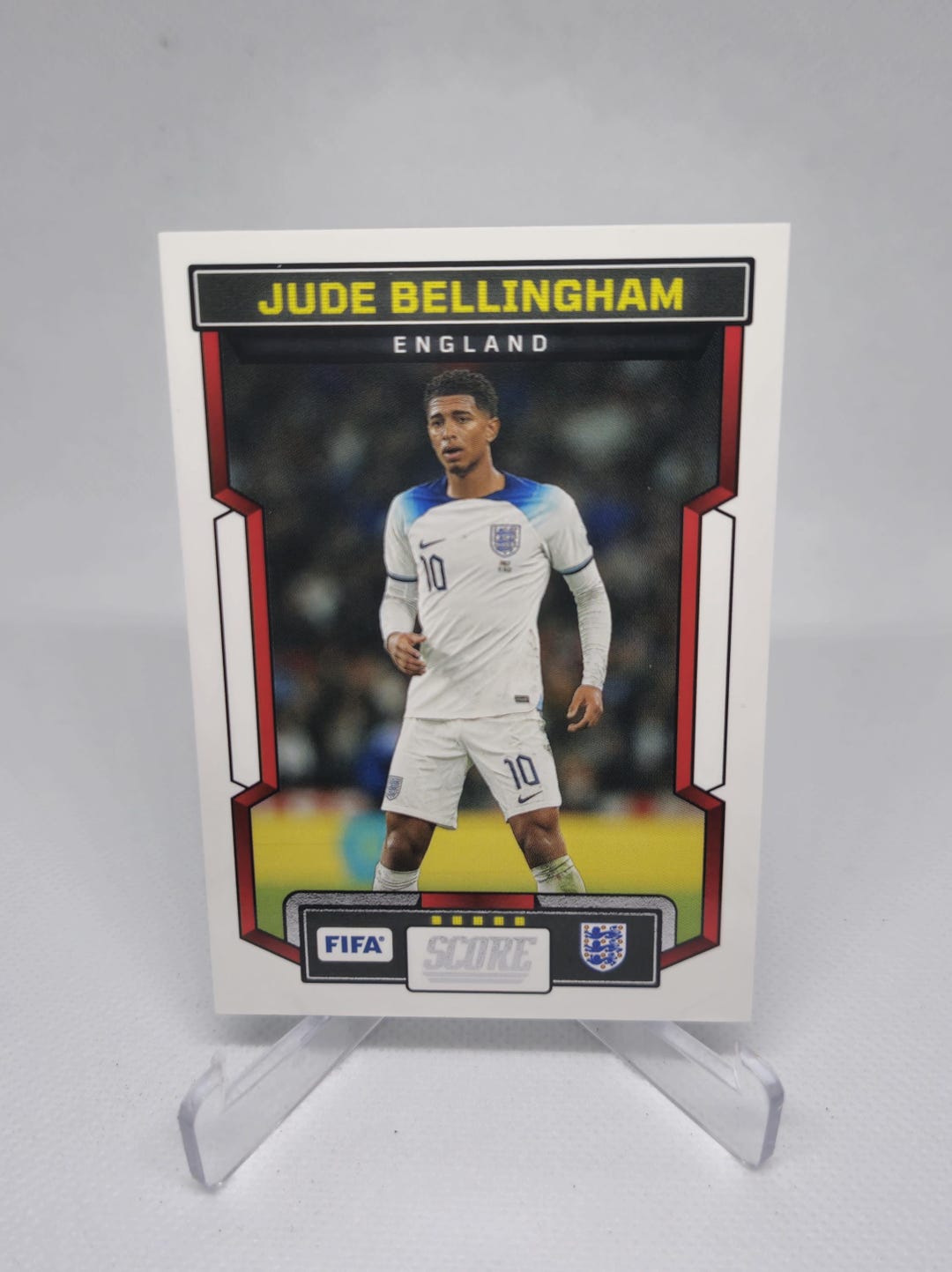 Jude Bellingham Score 23/24. England. Soccer Card. Trading Card ...