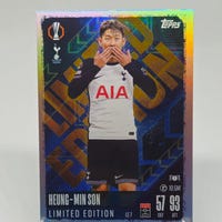Personalized Son Heung-min Birthday Card: Spurs Football Fan - Etsy UK