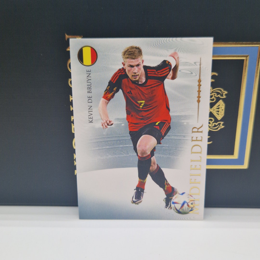 Kevin De Bruyne, FUTERA NOSTALGIA World Football 2024. Soccer Card ...