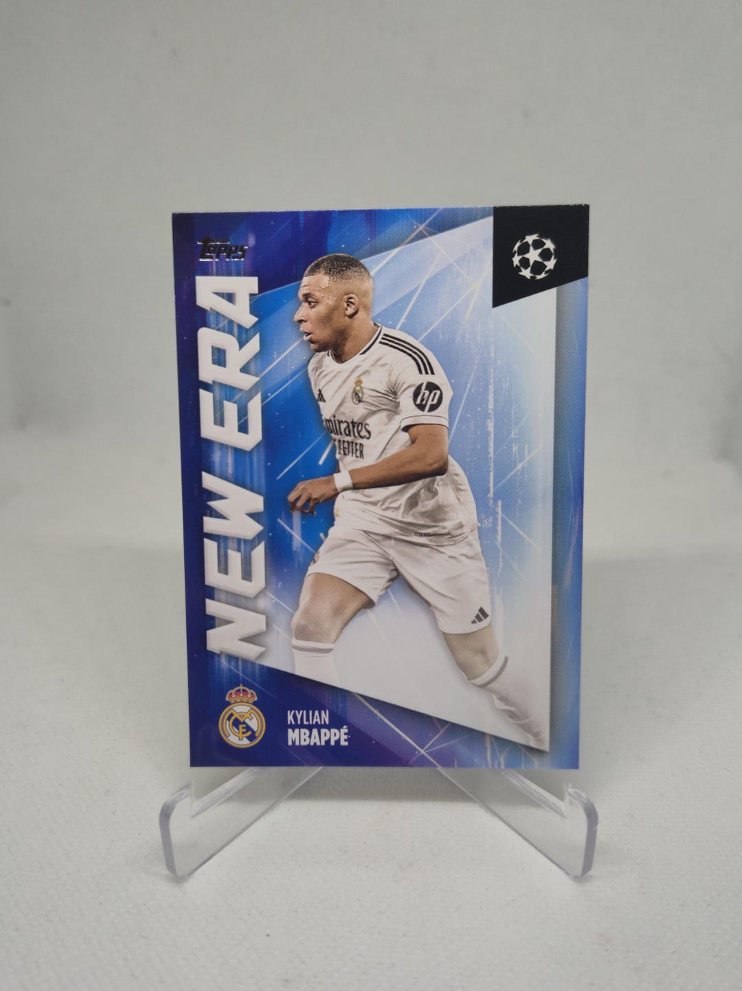 Kylian Mbappe "new Era" Topps 2024/25. Soccer Card. Trading Card ...