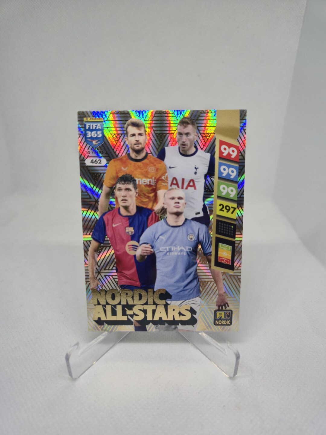 Erling Haaland "nordic All-stars" Fifa Adrenalyn 24/25. Manchester City ...