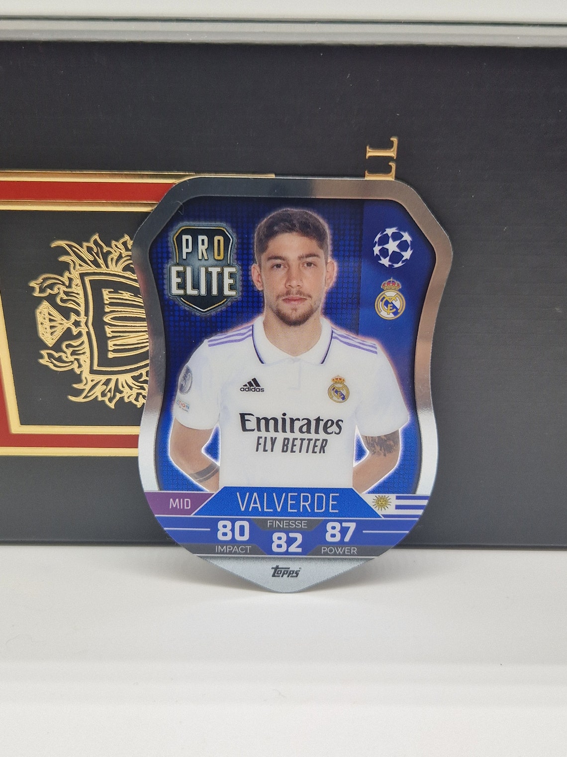Federico Valverde "pro Elite Shield", Topps Match Attax Soccer 2022/23 ...