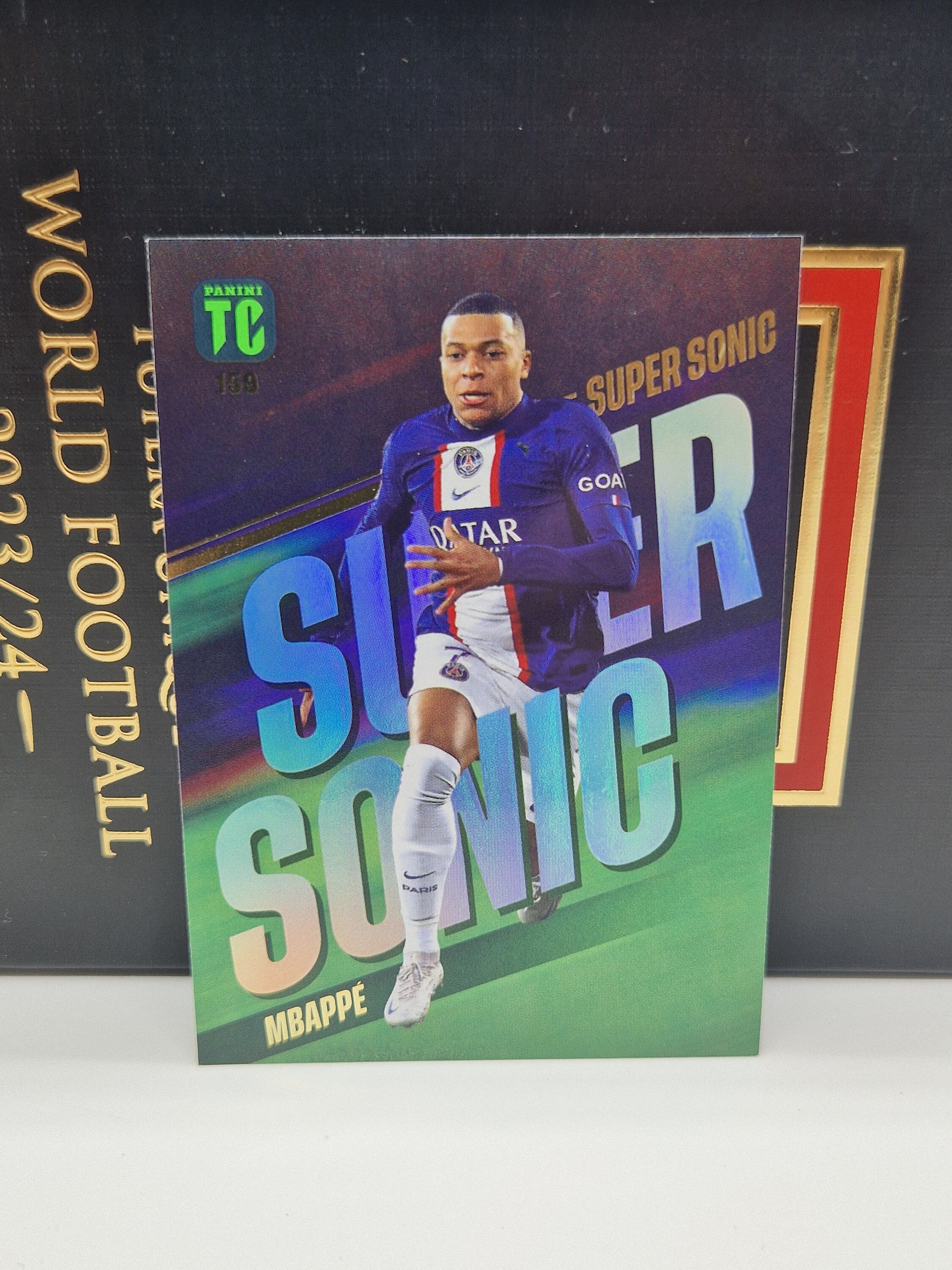 Kylian Mbappe "super Sonic" Top Class 2022/2023. Soccer Card. Trading ...