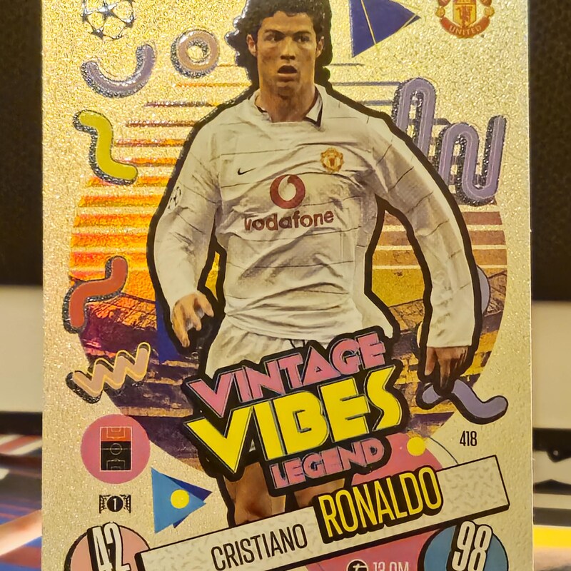 Ronaldo Football Cards - Etsy UK