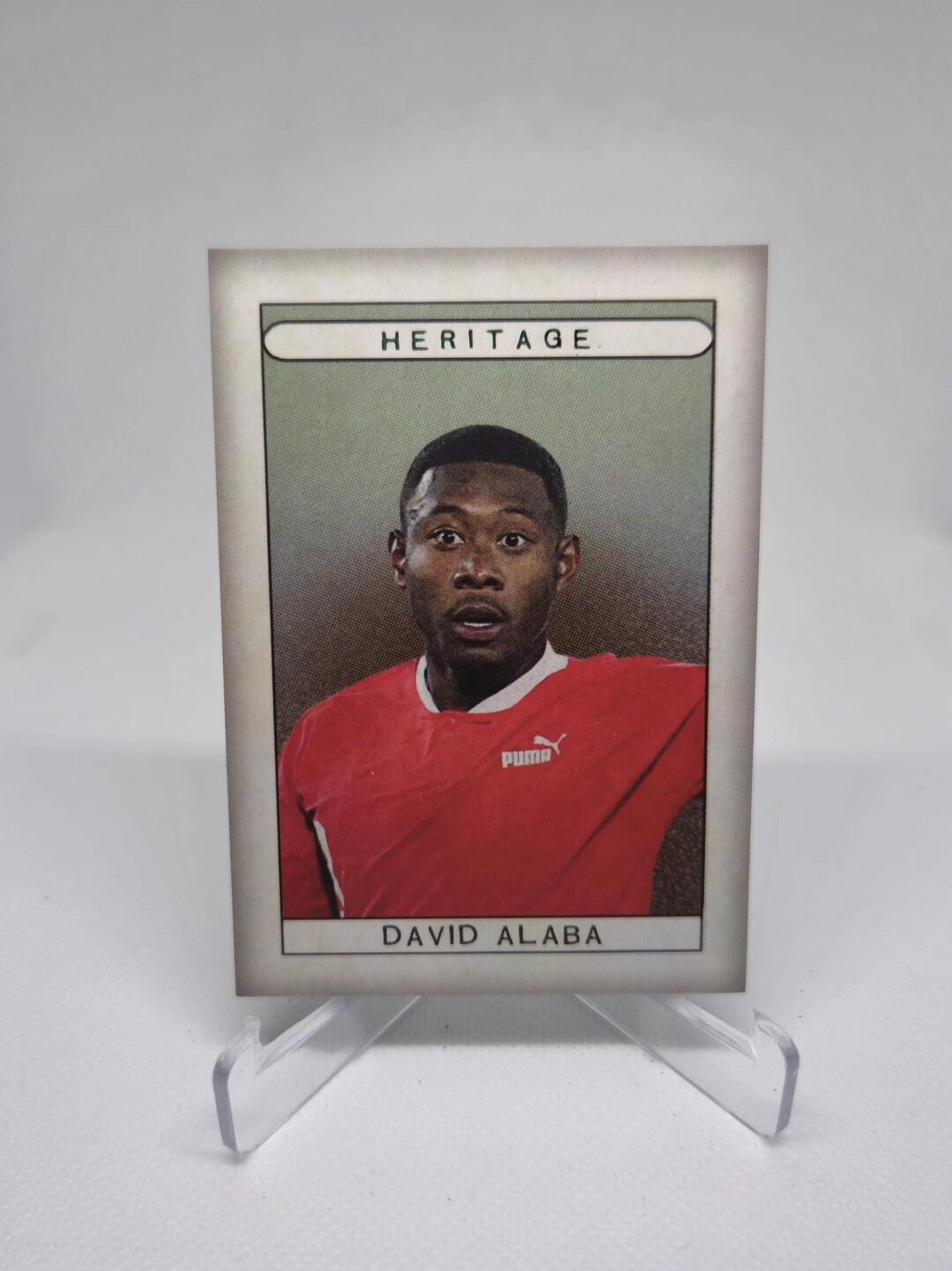 David Alaba, 06/24ex!! FUTERA Unique 2024. Soccer Card. Combined ...