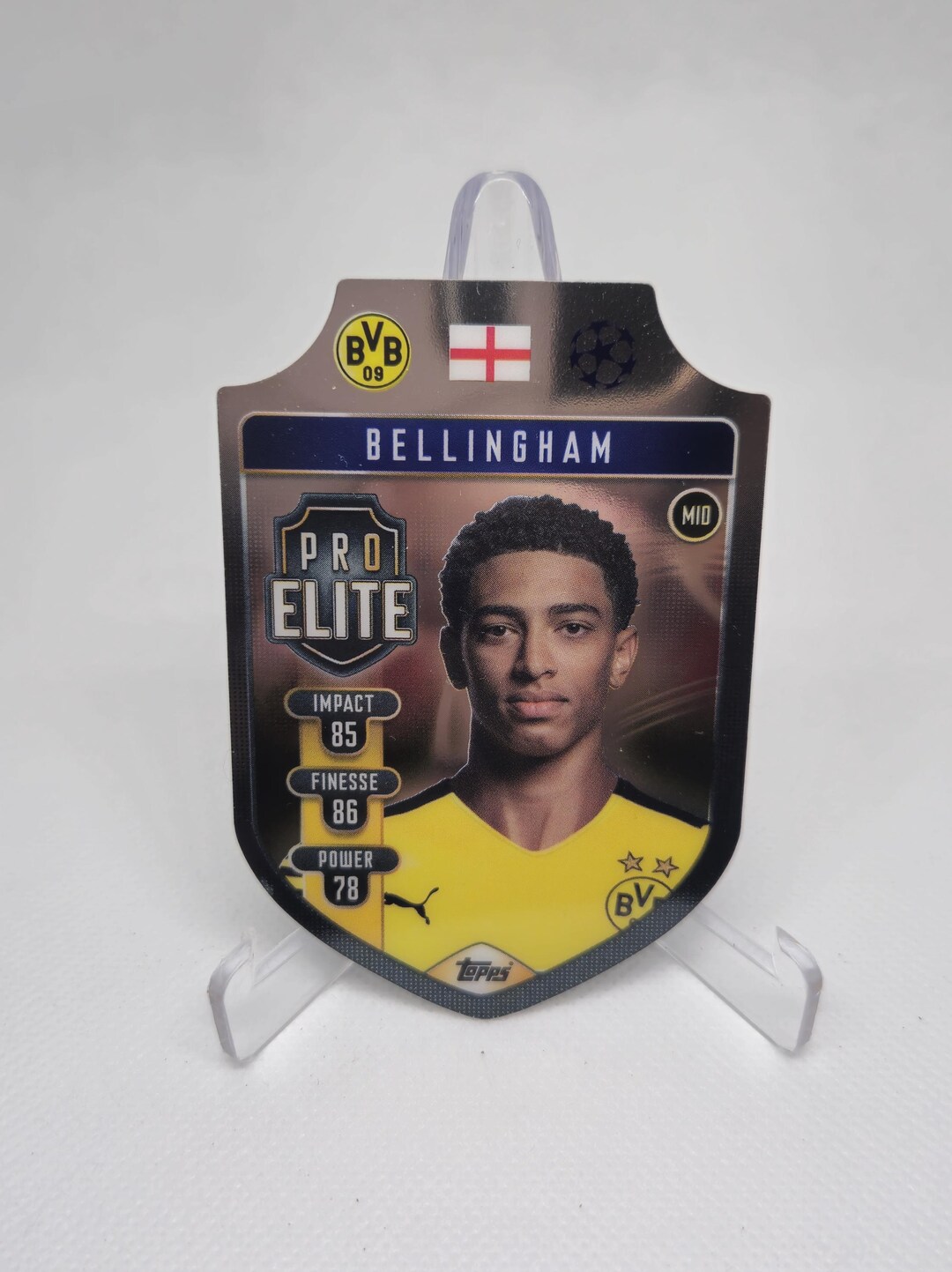 Jude Bellingham "pro Elite" Match Attax 21/22. Borussia Dortmund ...