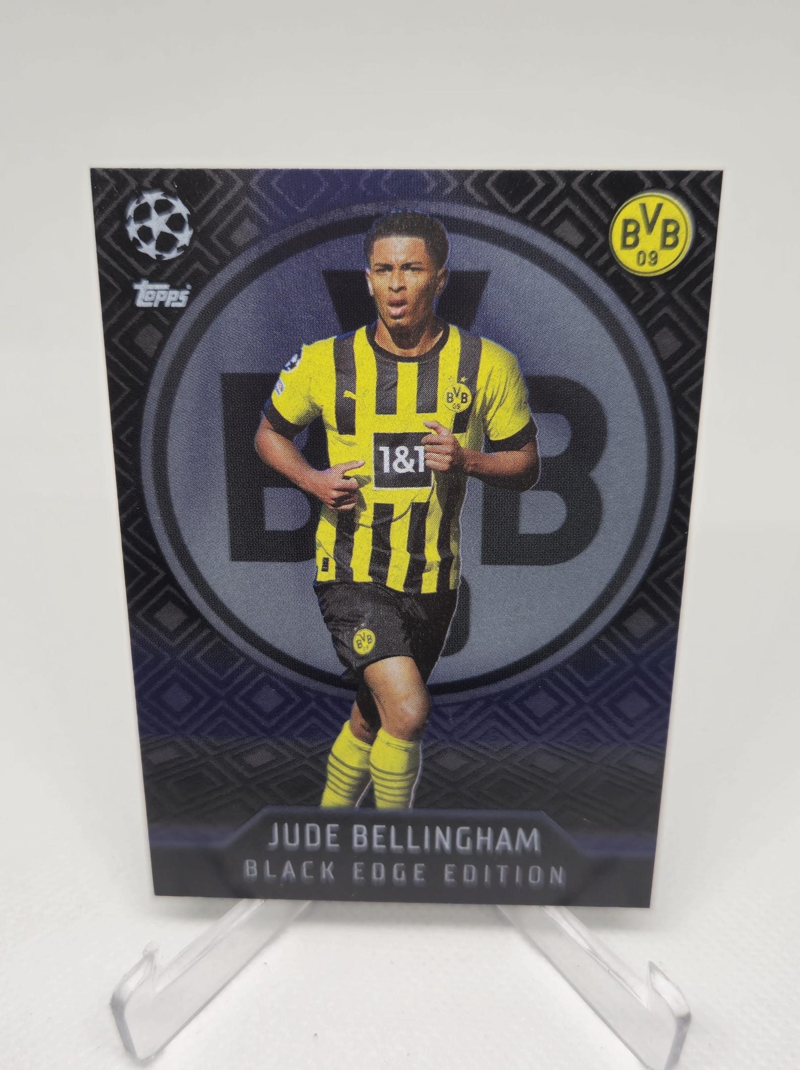 Jude Bellingham "black Edge" Match Attax 22/23. Borussia Dortmund ...