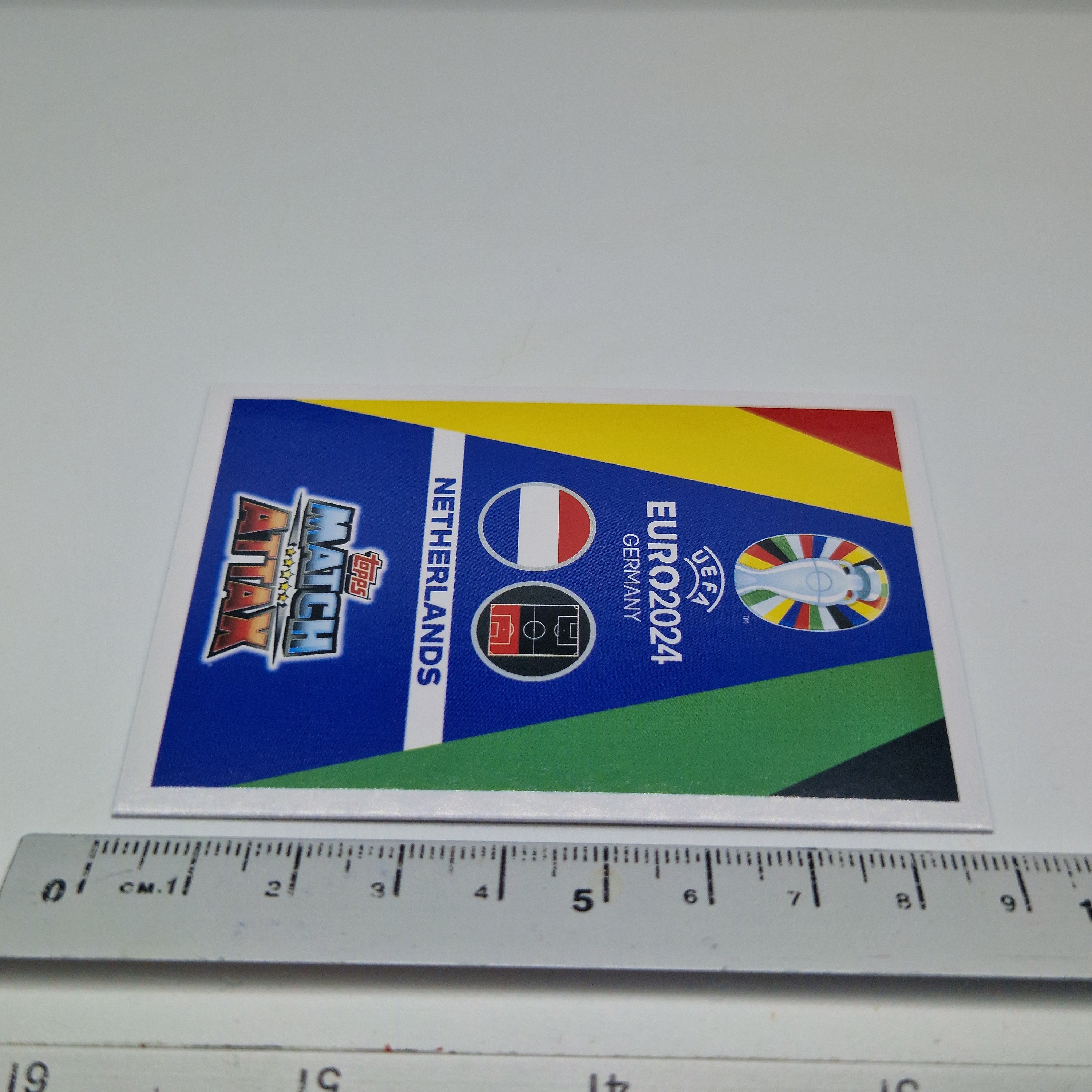 Virgil Van Dijk , Purple xi Ultimate, Topps Match Attax Euro 2024 ...