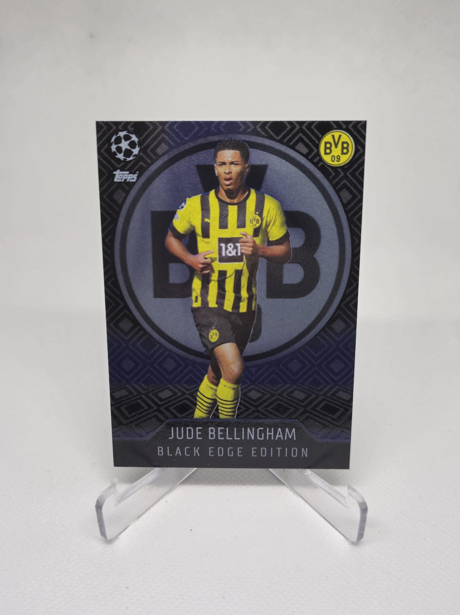 Jude Bellingham "black Edge" Match Attax 22/23. Borussia Dortmund ...