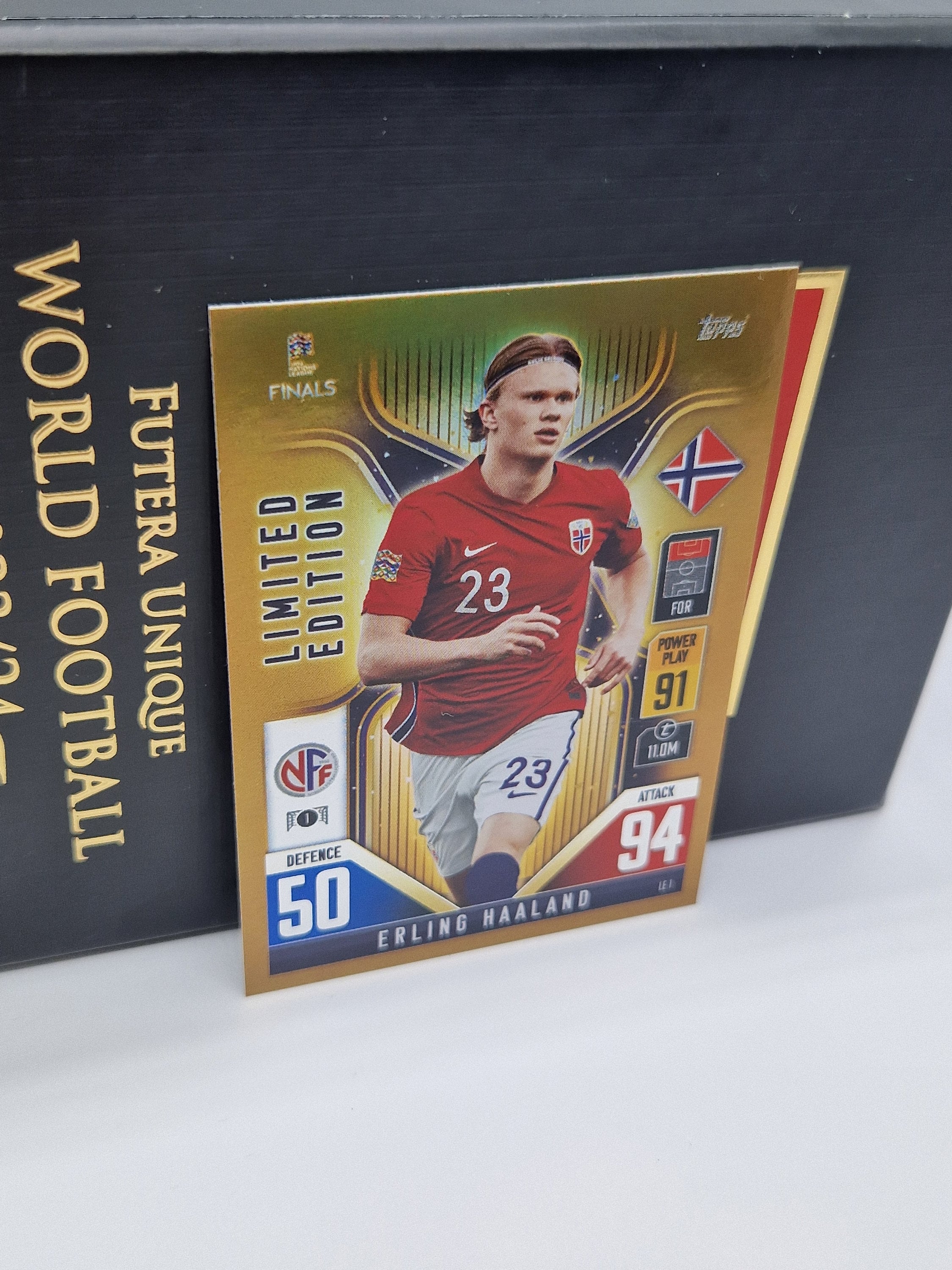 Erling Haaland "limited Edition" the Road to Finals Match Attax 101 ...