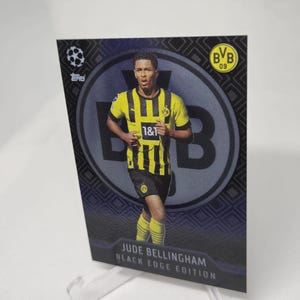 Jude Bellingham "black Edge" Match Attax 22/23. Borussia Dortmund ...