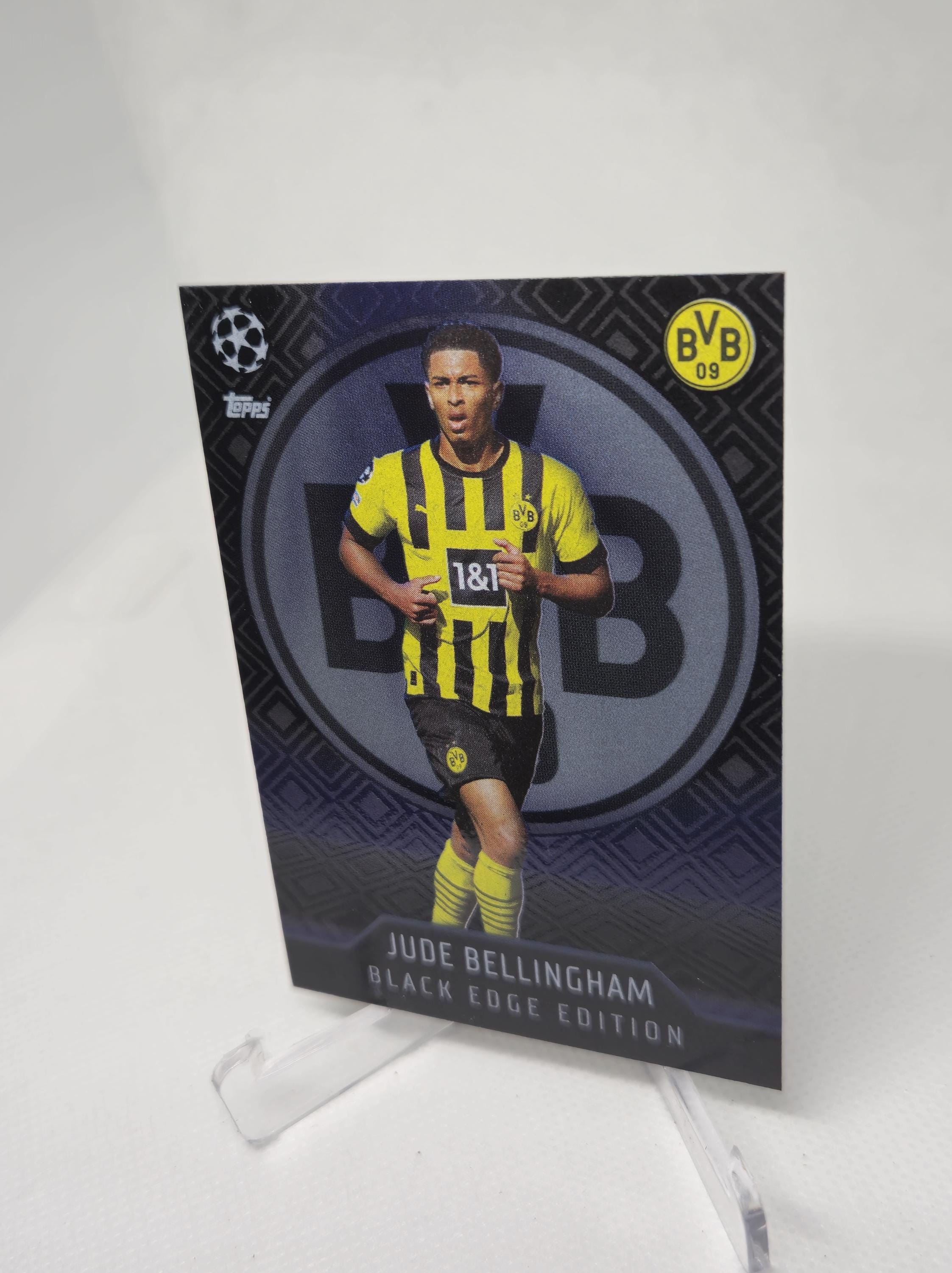 Jude Bellingham "black Edge" Match Attax 22/23. Borussia Dortmund ...