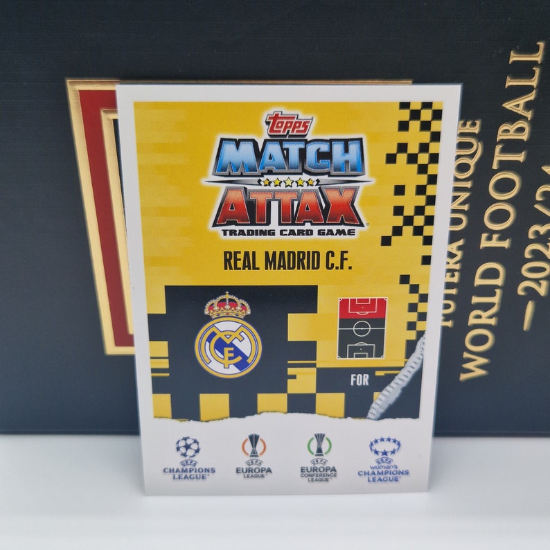 Rodrygo "red Hot Hero Limited Edition", Topps Match Attax Extra 2024 ...