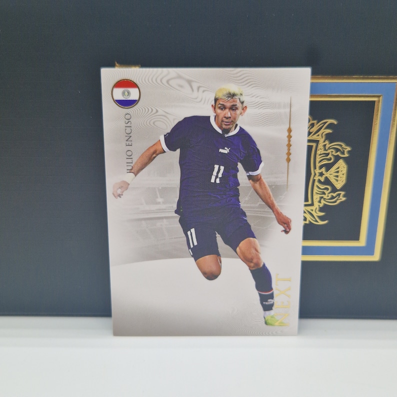 Julio Enciso, FUTERA NOSTALGIA World Football 2024. Soccer Card ...
