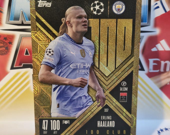 Toni Kroos "black Edge", Topps Match Attax Soccer 2024. Soccer Card ...