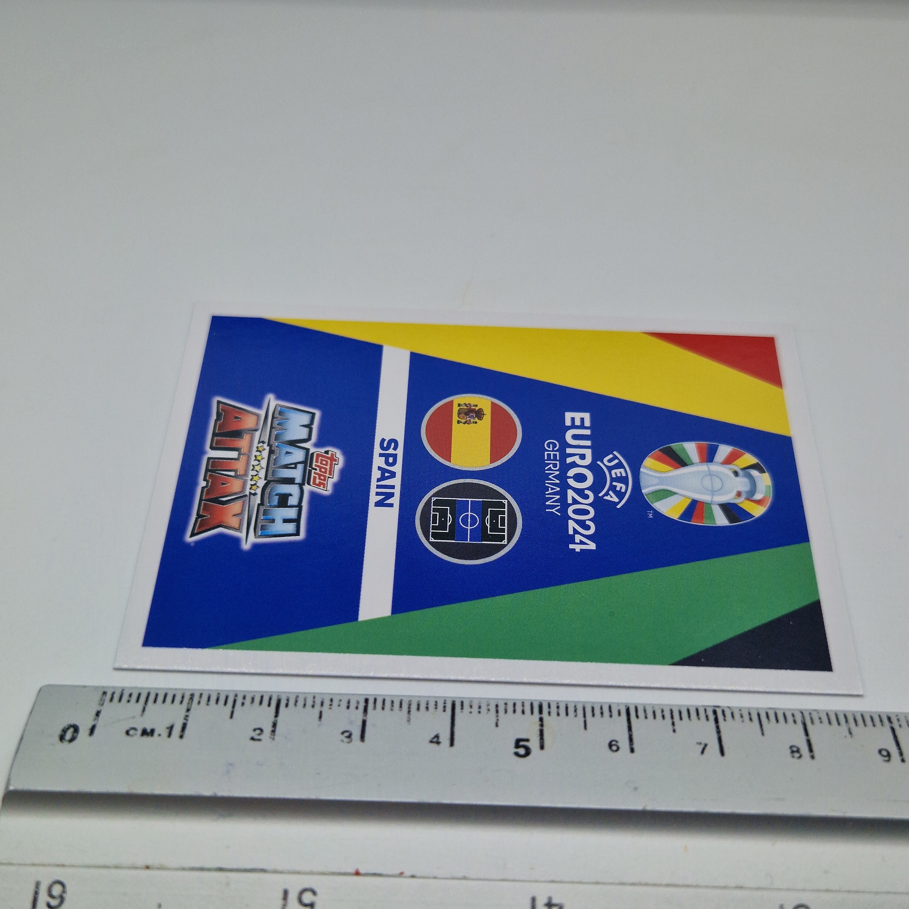 Xavi legend Signature Style, Topps Match Attax Euro 2024. Spain. Soccer ...