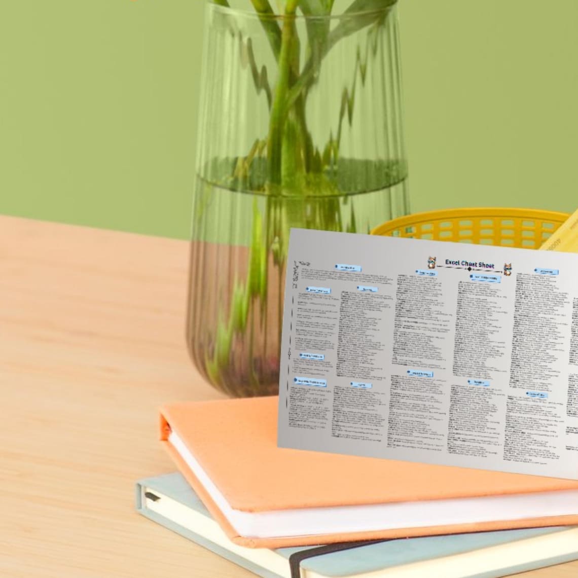 Complete Excel Cheat Sheet, Essential Commands, Shortcuts for Quick ...